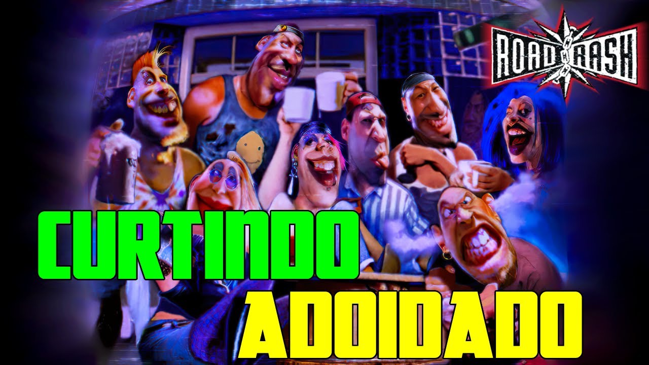 Raod Rash NOSTALGIA TOTAL - YouTube