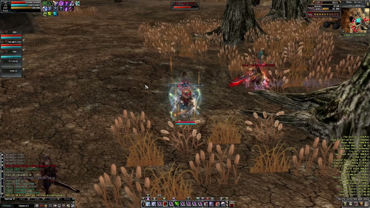 Attacking Jinong Mogui map during HSB using Double Blades - 12Sky2 Classic - RedFox - YouTube