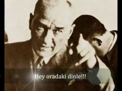 BİZ BURDAYIZ Muhteşem video...