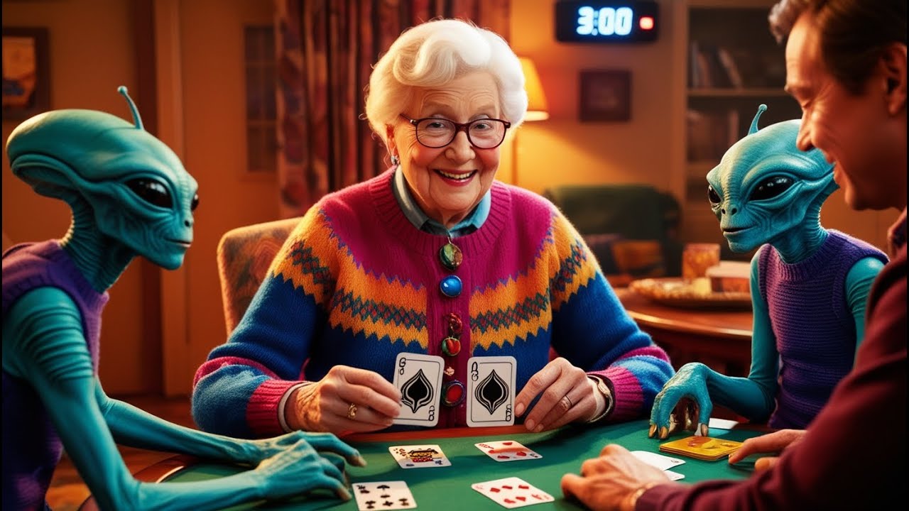 Earth’s Greatest Weapon Against Aliens Grandma and a Deck of Cards| HFY ...