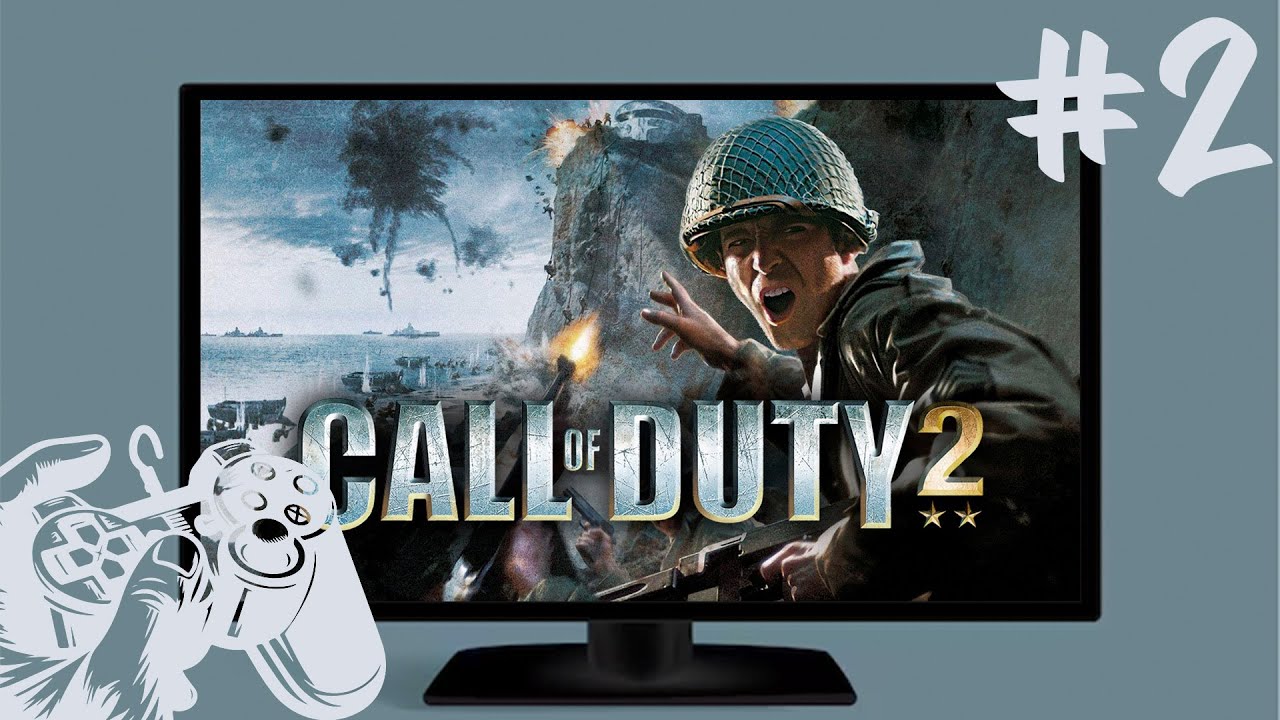CALL OF DUTY 2 - #2 - YouTube