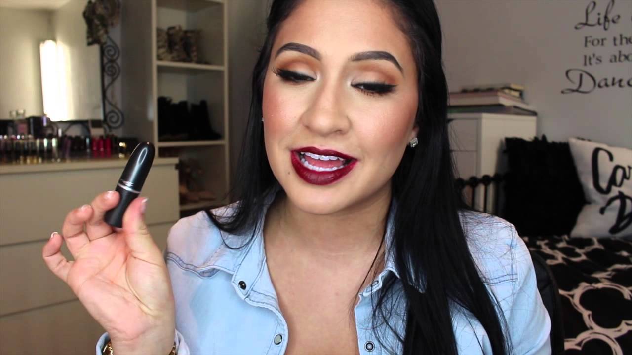 Top 10 Favorite Fall Lipsticks - YouTube