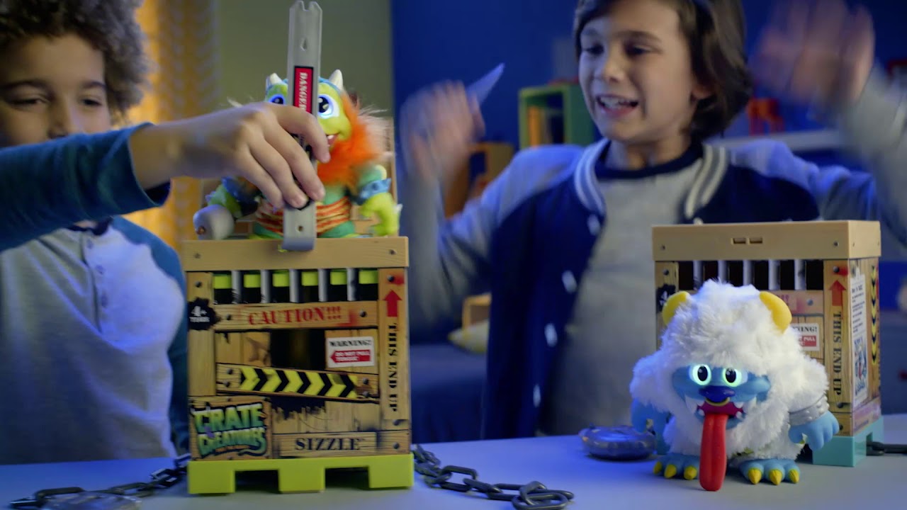 Crate Creatures TVC - YouTube