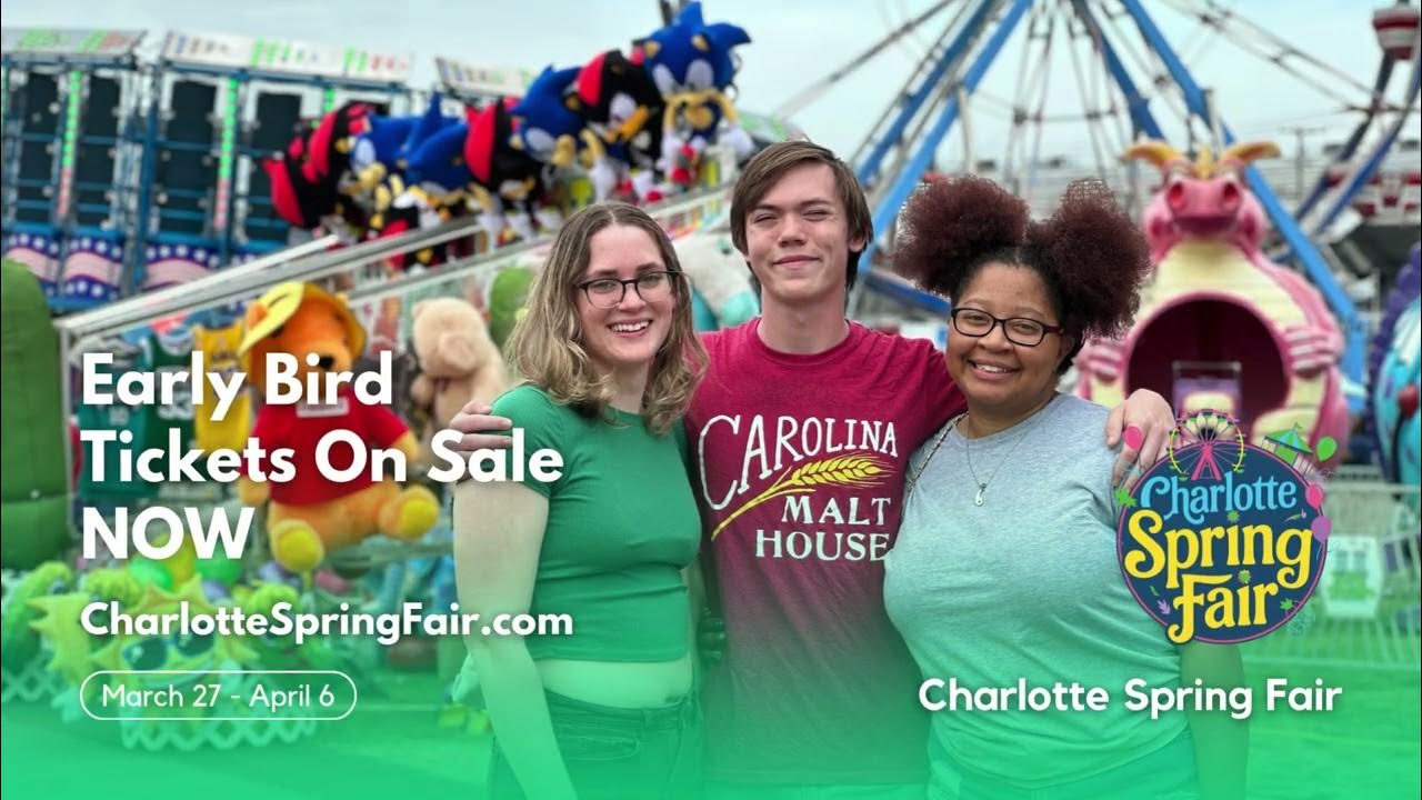 Besties at the Charlotte Spring Fair - YouTube