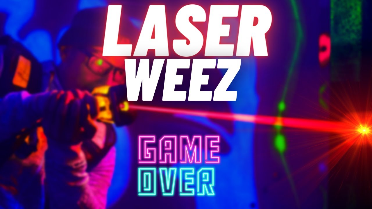 VLOG #12 - LASER WEEZ (Promenade de Flandres) - YouTube
