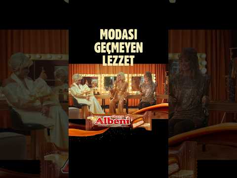 Modası geçmeyen iki efsane buluştu! Karşınızda Ajda ve Albeni🌟🤎 Modası geçmeyen lezzet Albeni ✨