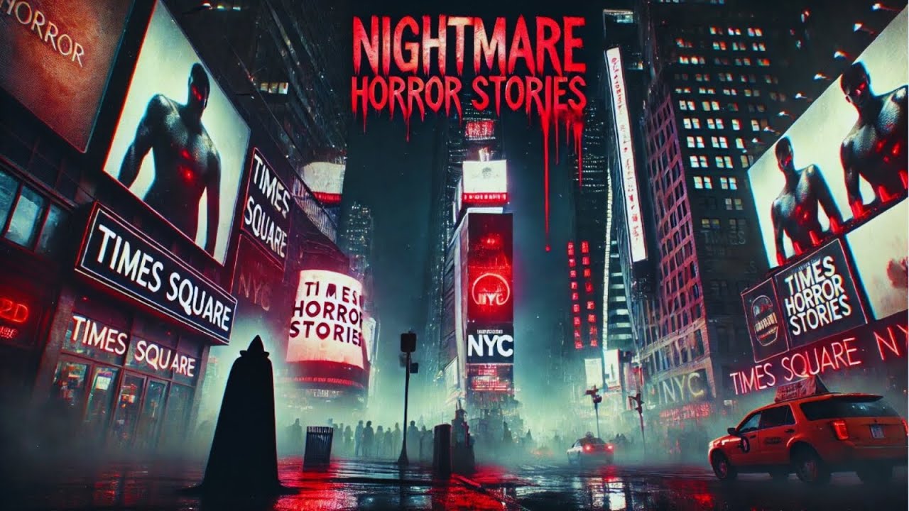 Nightmare Horror Stories from Times Square, NYC - YouTube