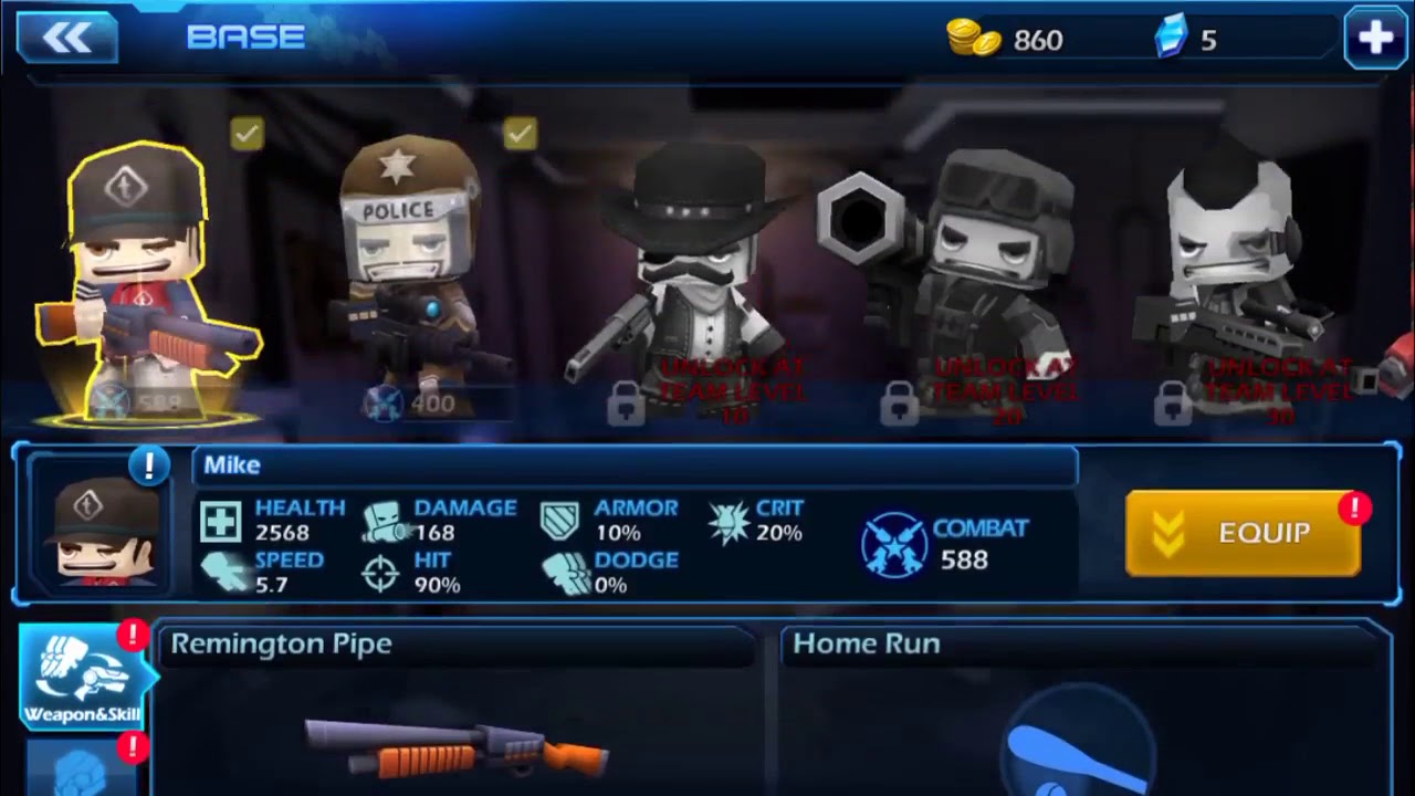 Call of Mini Squad - iPhone Gameplay - YouTube