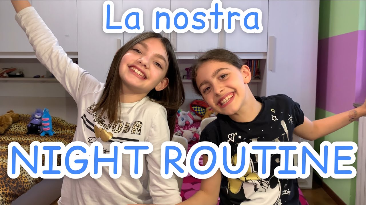 NIGHT ROUTINE 2021 - YouTube