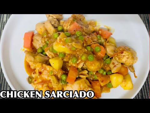 CHICKEN SARCIADO/SARCIADONG MANOK RECIPE - YouTube