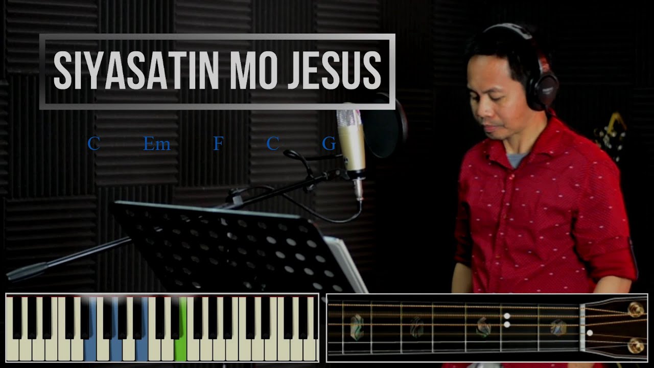 Siyasatin Mo Hesus chords and lyrics - YouTube