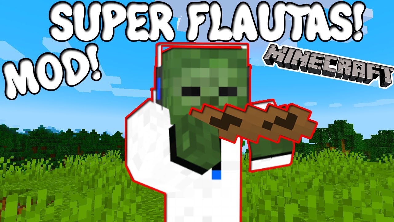 SUPER FLAUTAS! Minecraft 1.17.1 MOD WHISTLES GALORE! - YouTube