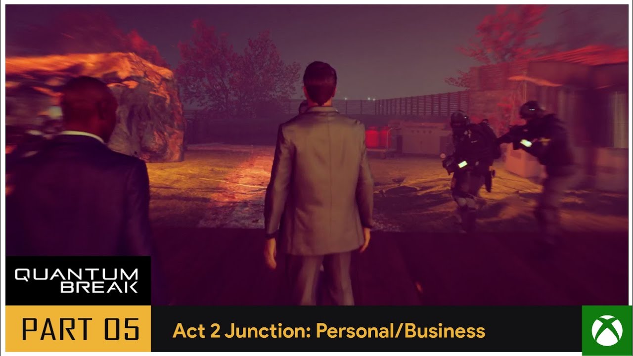 QUANTUM BREAK - Part 5 | Act 2 Junction: Personal/Business (Full Game ...