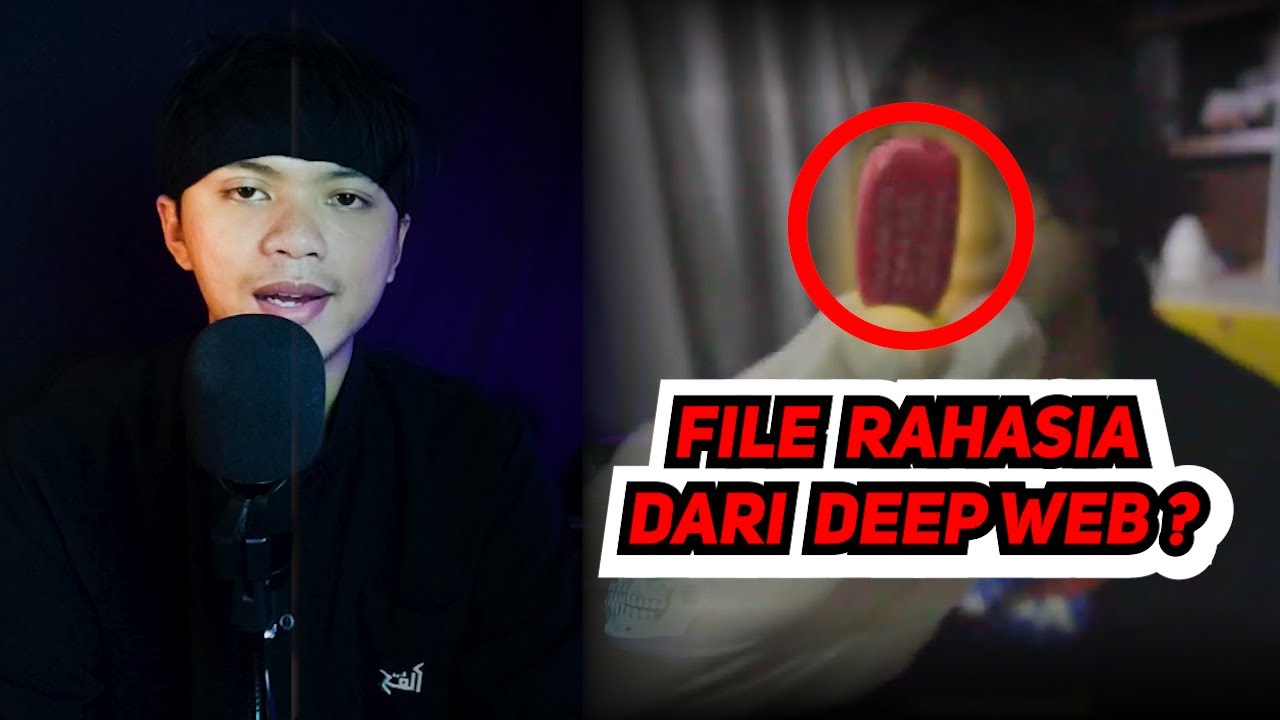 4 Youtuber Melihat Isi FILE RAHASIA Dari Deep WEB (FLASHDISK, SD CARD ...