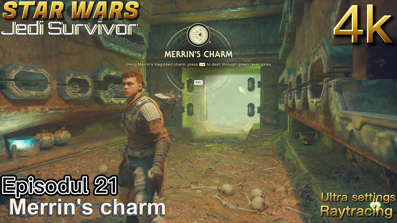STAR WARS Jedi Survivor Episodul 21 - Merrin's Charm | Ultra settings ...