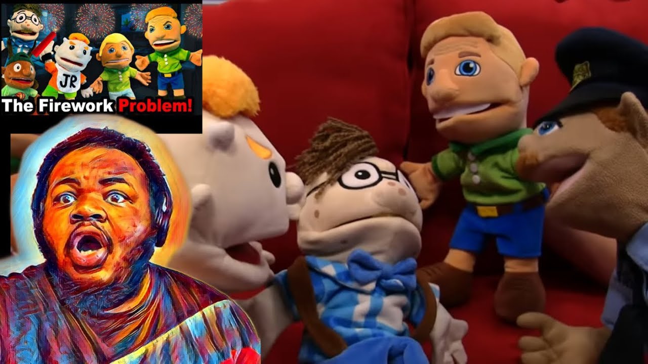 SML Movie: The Firework Problem! (REACTION) #sml #bowserjunior # ...