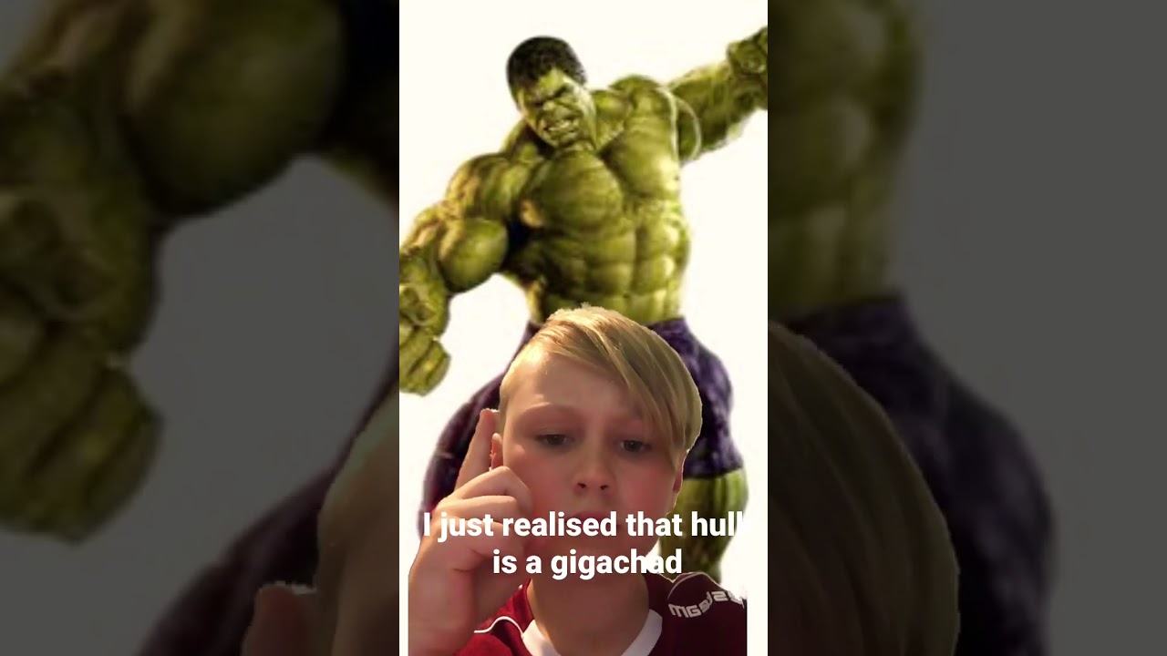 Hulk is a gigachad - YouTube