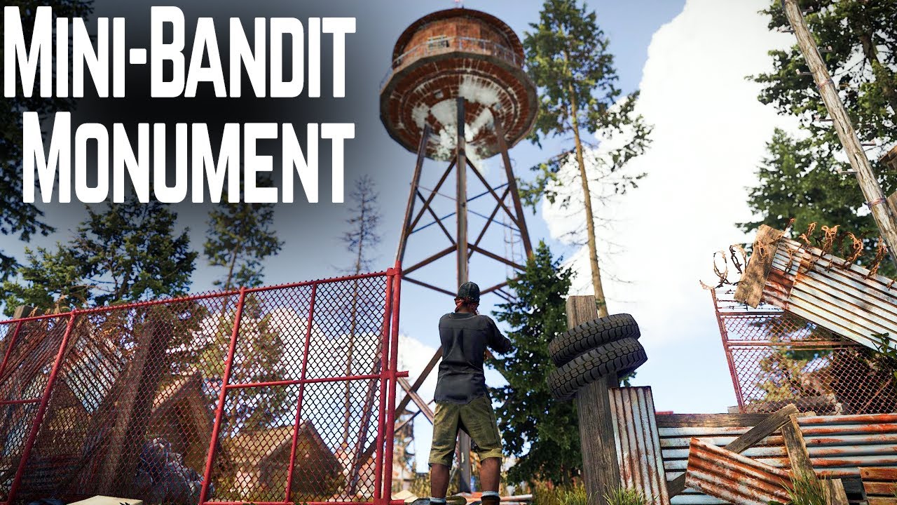 Haven Point Custom Rust Map | Mini-Bandit Town - YouTube