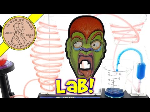Doctor Dreadful Brain Juice Drink Lab - Drink Everything You Make!