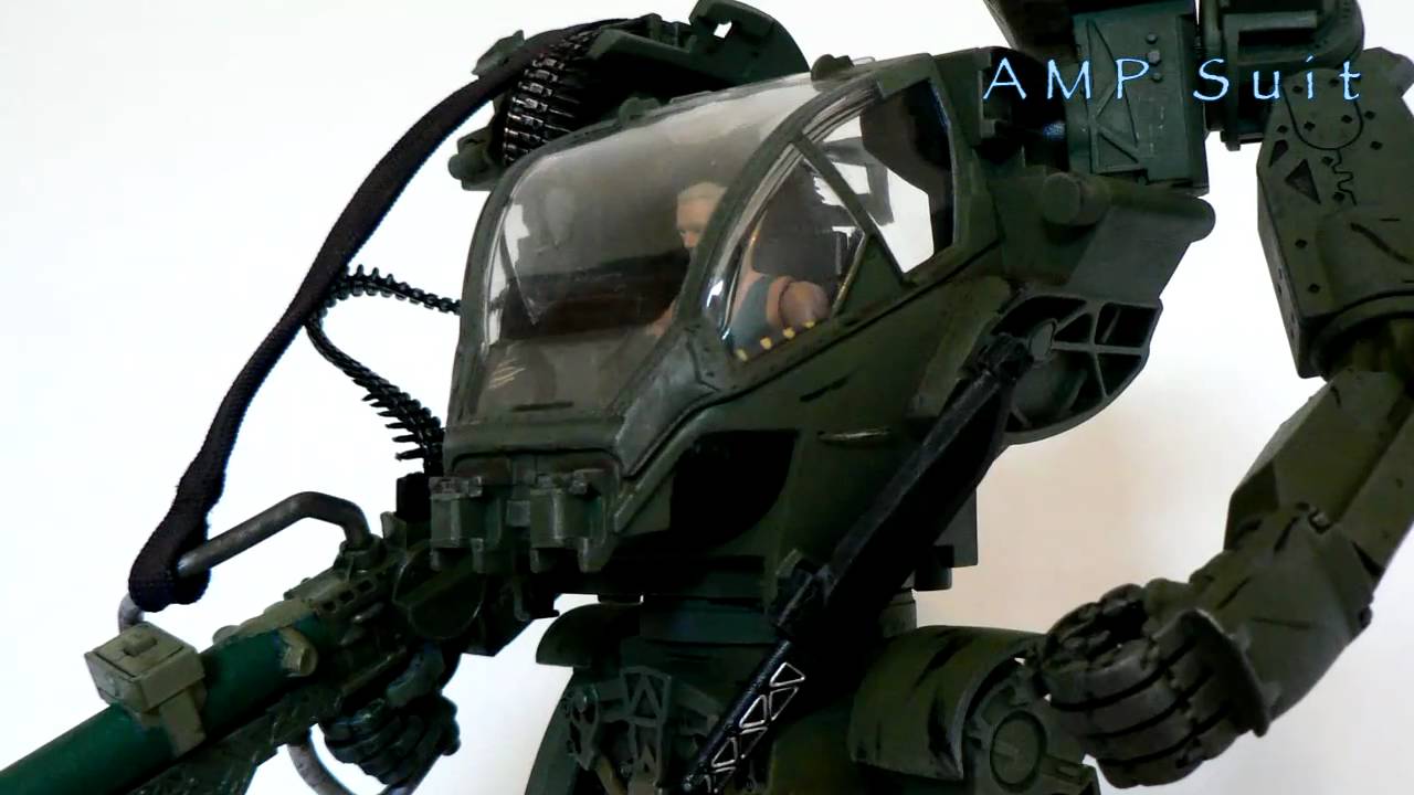 My Avatar AMP suit (toy mattel custom) - YouTube