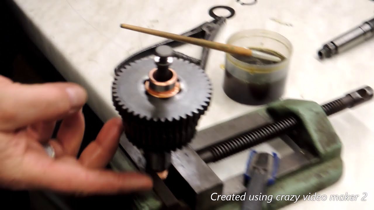 Teil 5.3 Restaurierung Simson S51/S53- Motor regenerieren- 3 auf 4 Gang ...