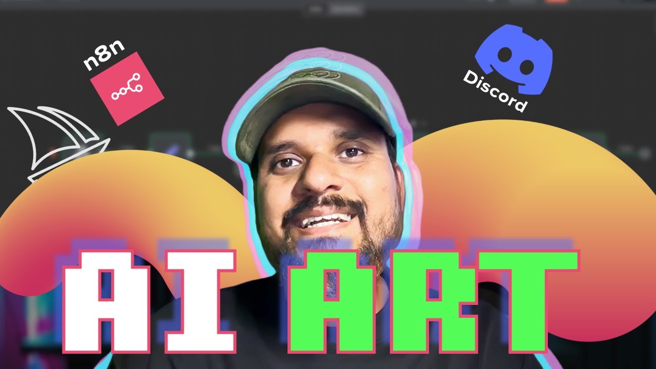 N8N AI Agent tutorial: Discord AI Art Generator (Step-by-step) - YouTube