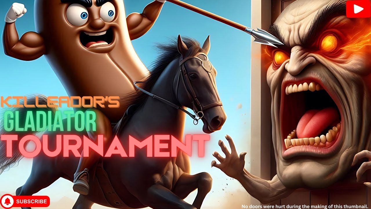 FALL GUYS - KILLEADOR's Gladiator Tournament - YouTube
