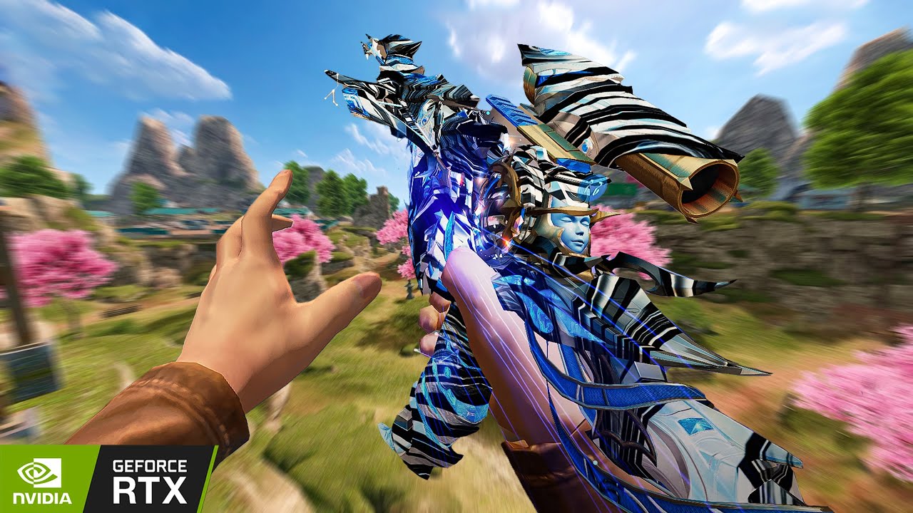 Max Level Upgrade UZI Star Chaser Blood Strike random squad 21 Kill max ...