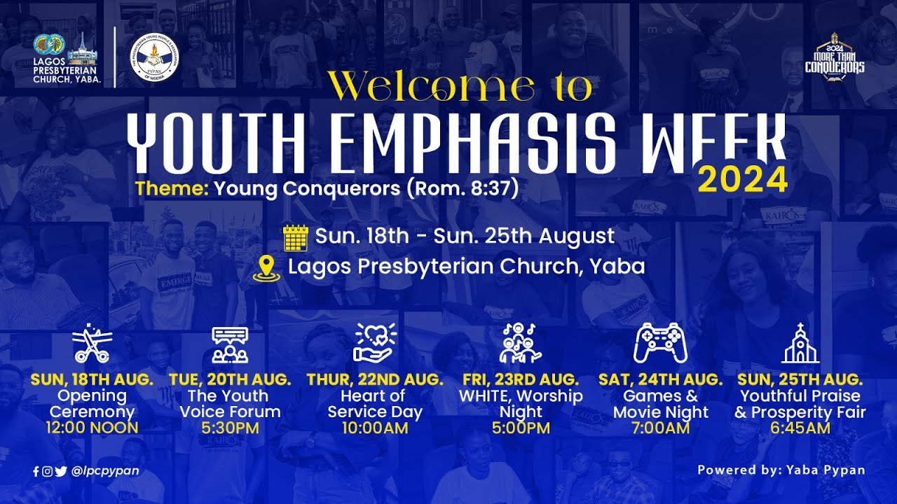 2024 PYPAN Emphasis Week (The Youth Voice Forum) - 20/8/24 - YouTube