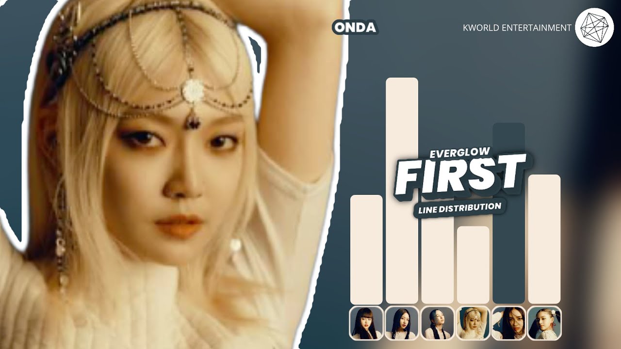 EVERGLOW - FIRST | LINE DISTRIBUTION - YouTube
