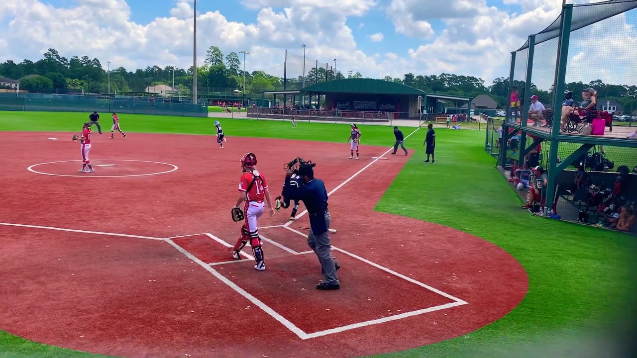 16u Fastpitch softball - YouTube