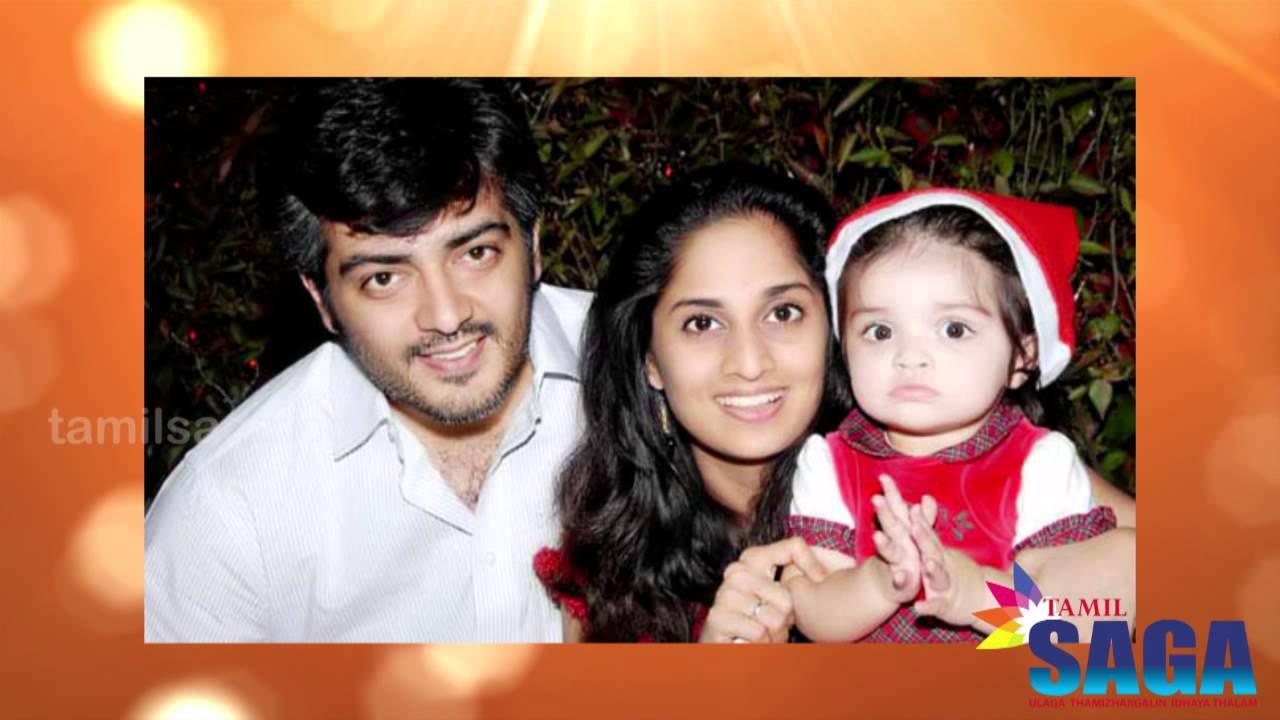 Ajith Blessed with boy baby | Ajith | shalini | Anushka - YouTube