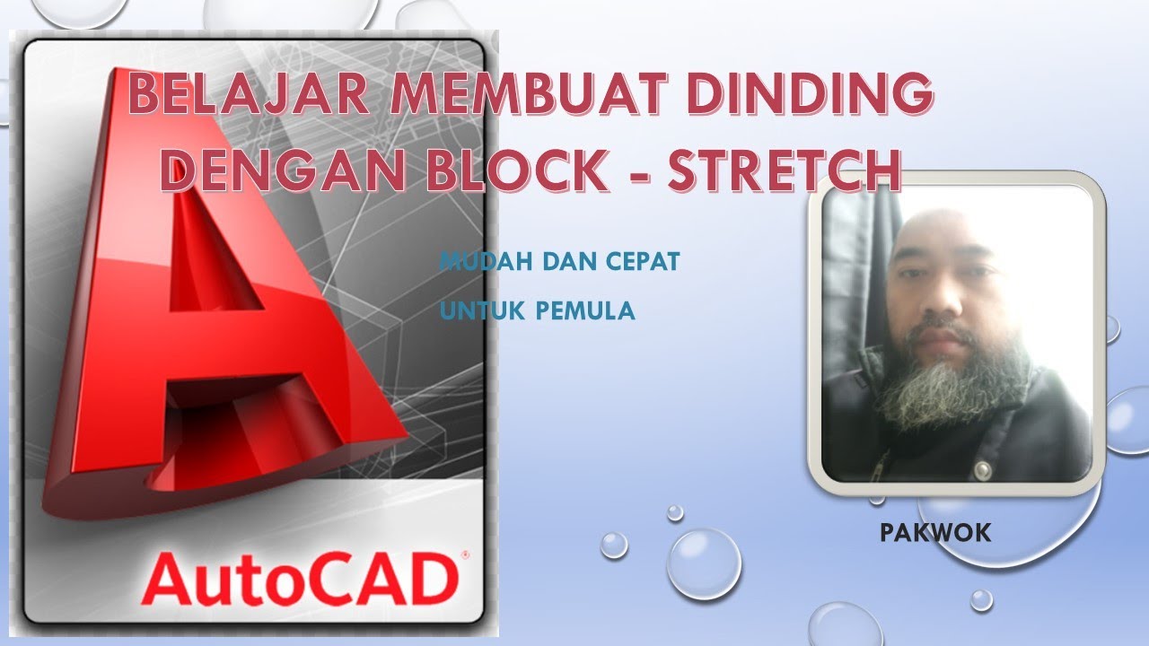 5.CARA MEMBUAT DINDING DENGAN BLOCK-STRETCH - YouTube