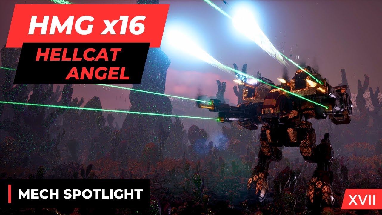 Hit And Run Tactics In An Elite Clan Ambusher - Hellcat Angel From ...