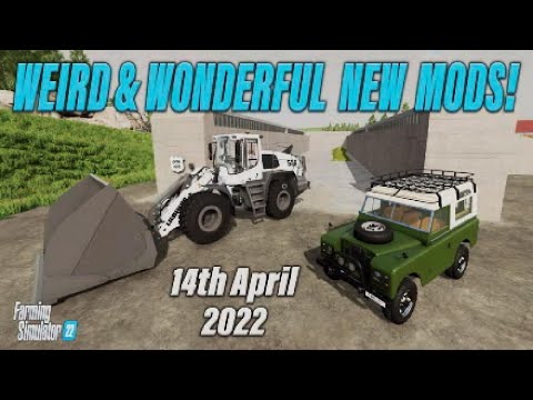 FS22 | WEIRD & WONDERFUL NEW MODS! | (Review) Farming Simulator 22 ...