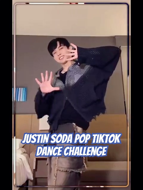 Justin TikTok Soda Pop Challenge #sb19_justin - YouTube