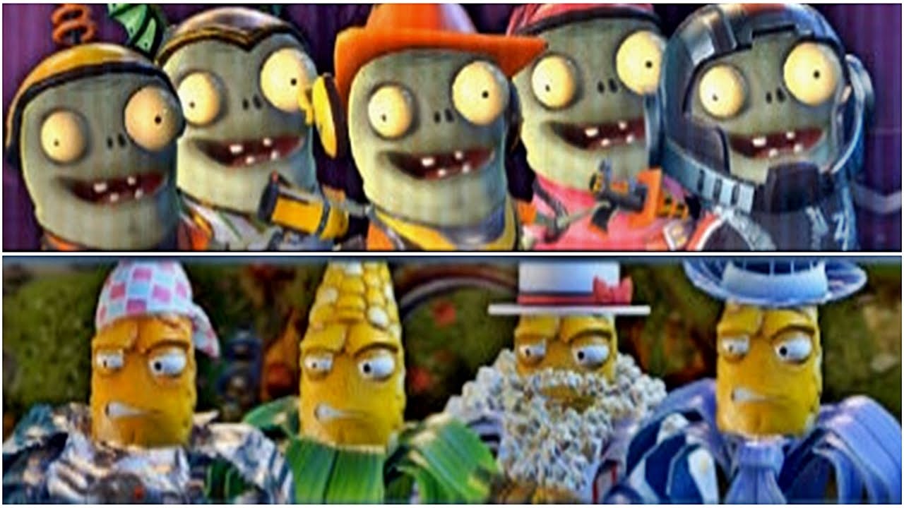 Plants vs Zombies Garden Warfare 2:All Lmp Pvzgw2 To Fight All Kernel ...