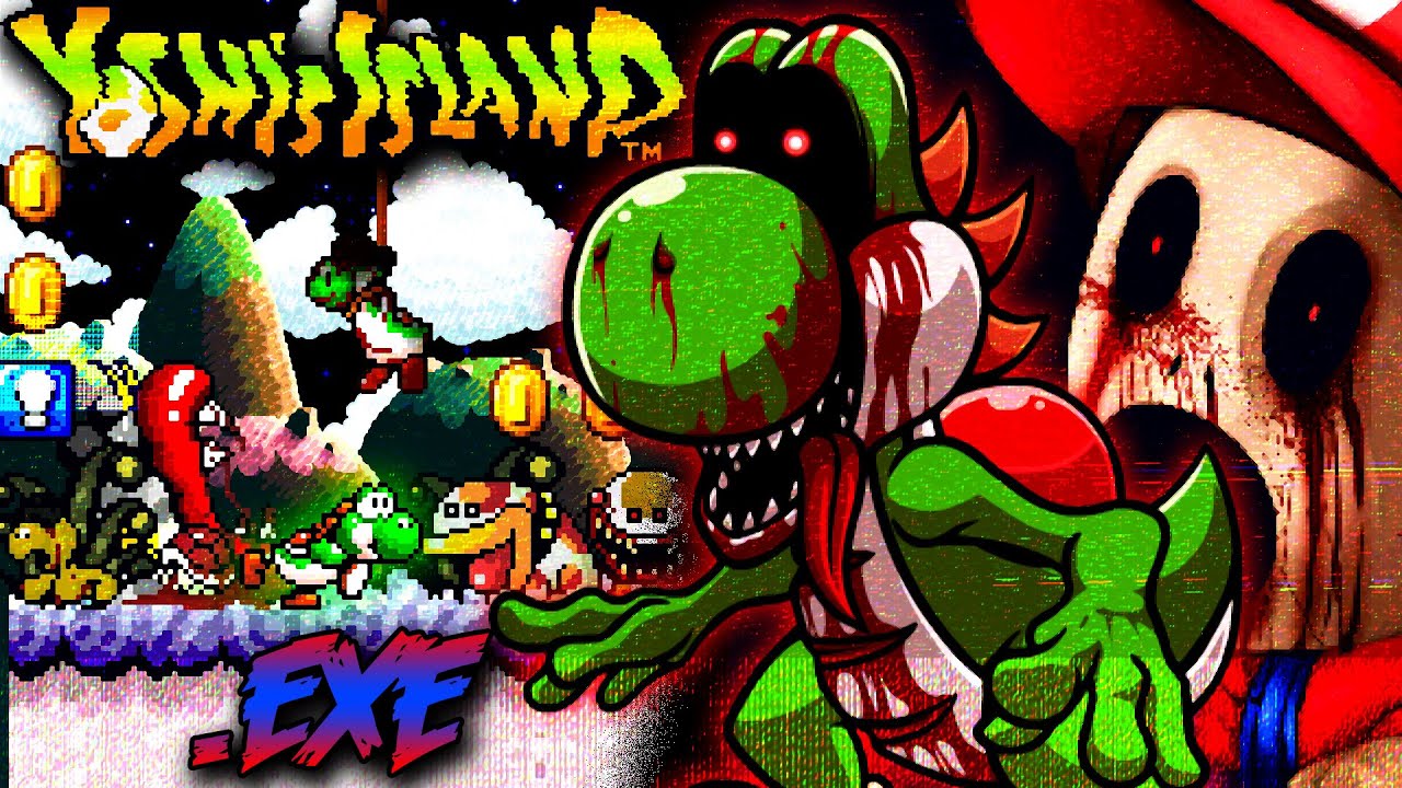 Yoshi's Island.EXE ORIGINAL & REMAKE ~ Full Playthrough 4K60FPS! - YouTube
