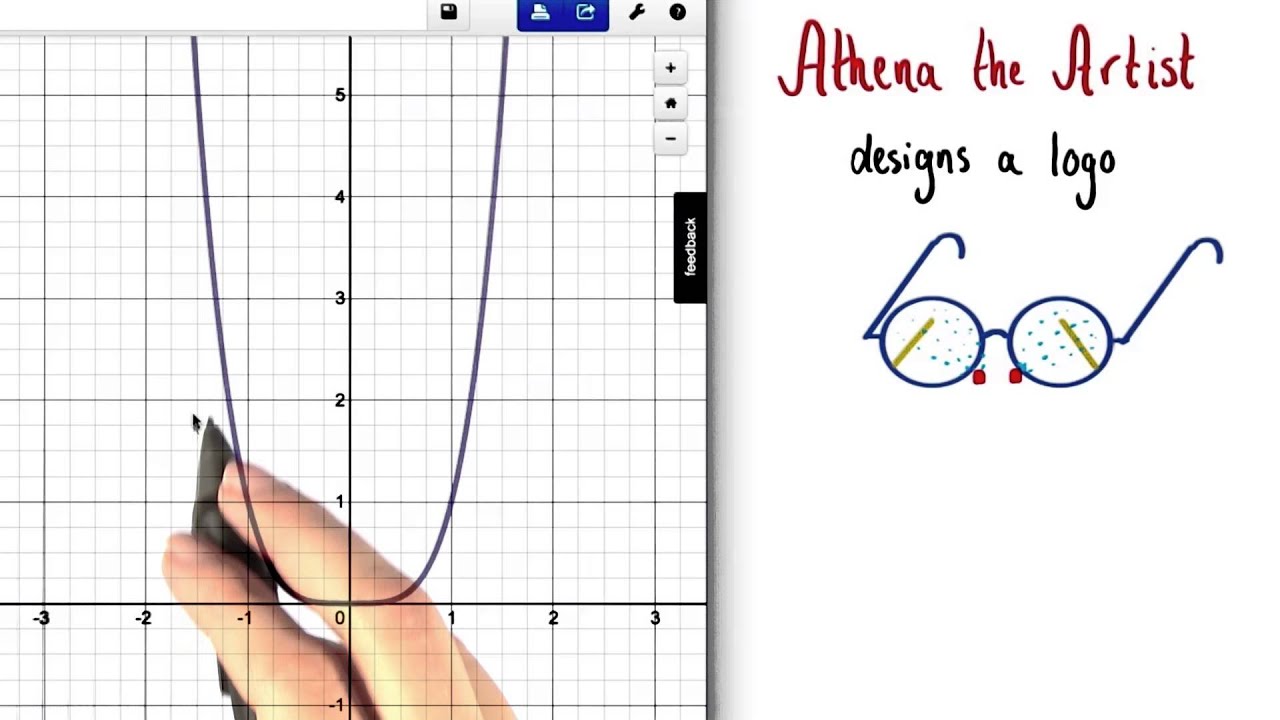 Athena the Artist - College Algebra - YouTube
