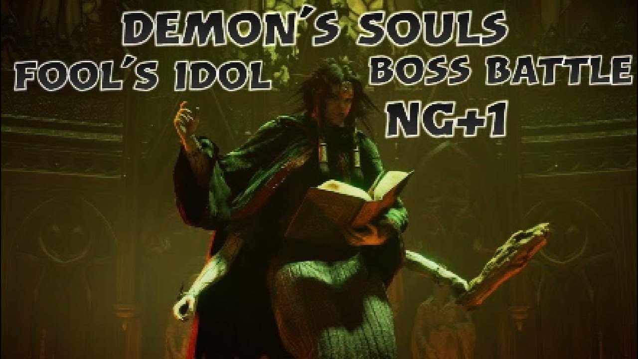 Fool's Idol Boss Battle Co-op NG+1 - Demon's Souls PS5 - YouTube