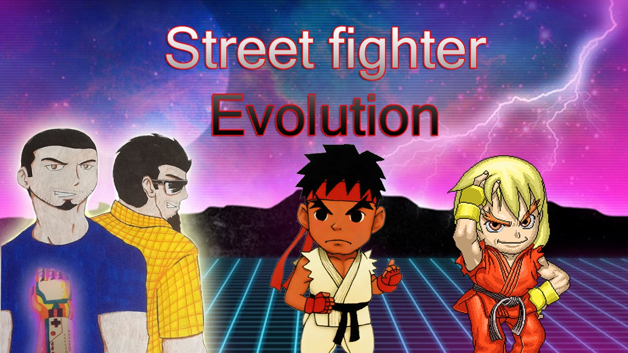 Street Fighter Evolution Montage 2017 - YouTube