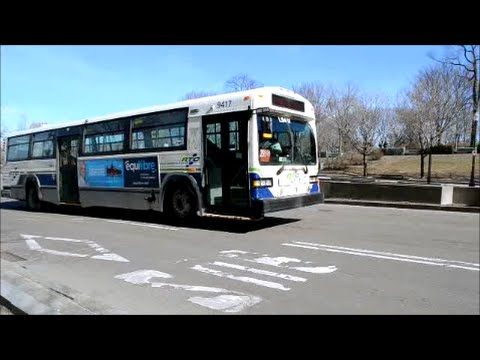 QUEBEC CITY RTC BUSES - APRIL 2015 - YouTube