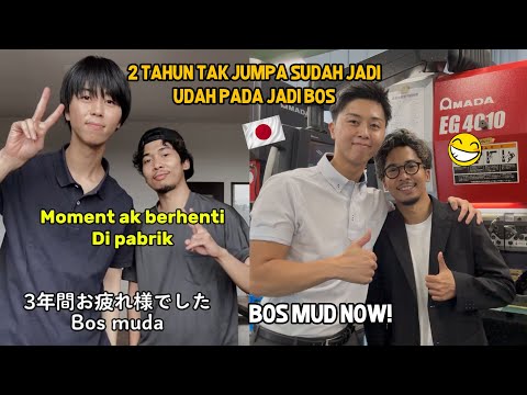 SETELAH 2 TAHUN ! JUMPA LAGI SAMA BOS MUDA ! SEMUA BERUBAH ! NAIK PANGKAT !