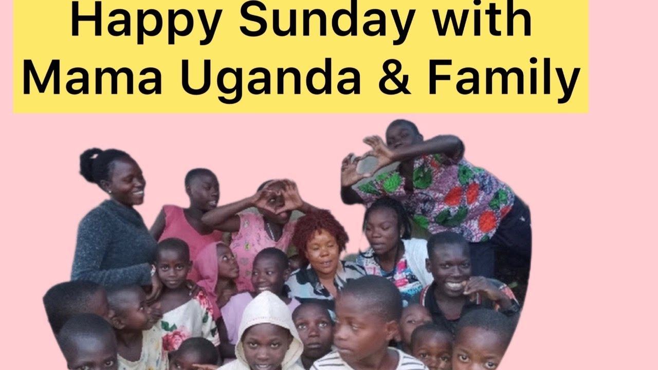 Big Reveal! With Mama Uganda & Family. - YouTube