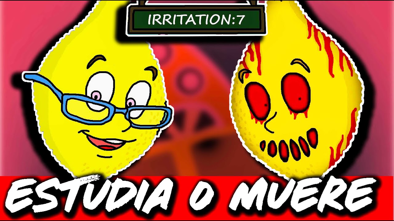 La SECUELA de Mr. TomatoS... La MAESTRA Ms. LemonS!! ||💥😱 [HORROR GAME ...