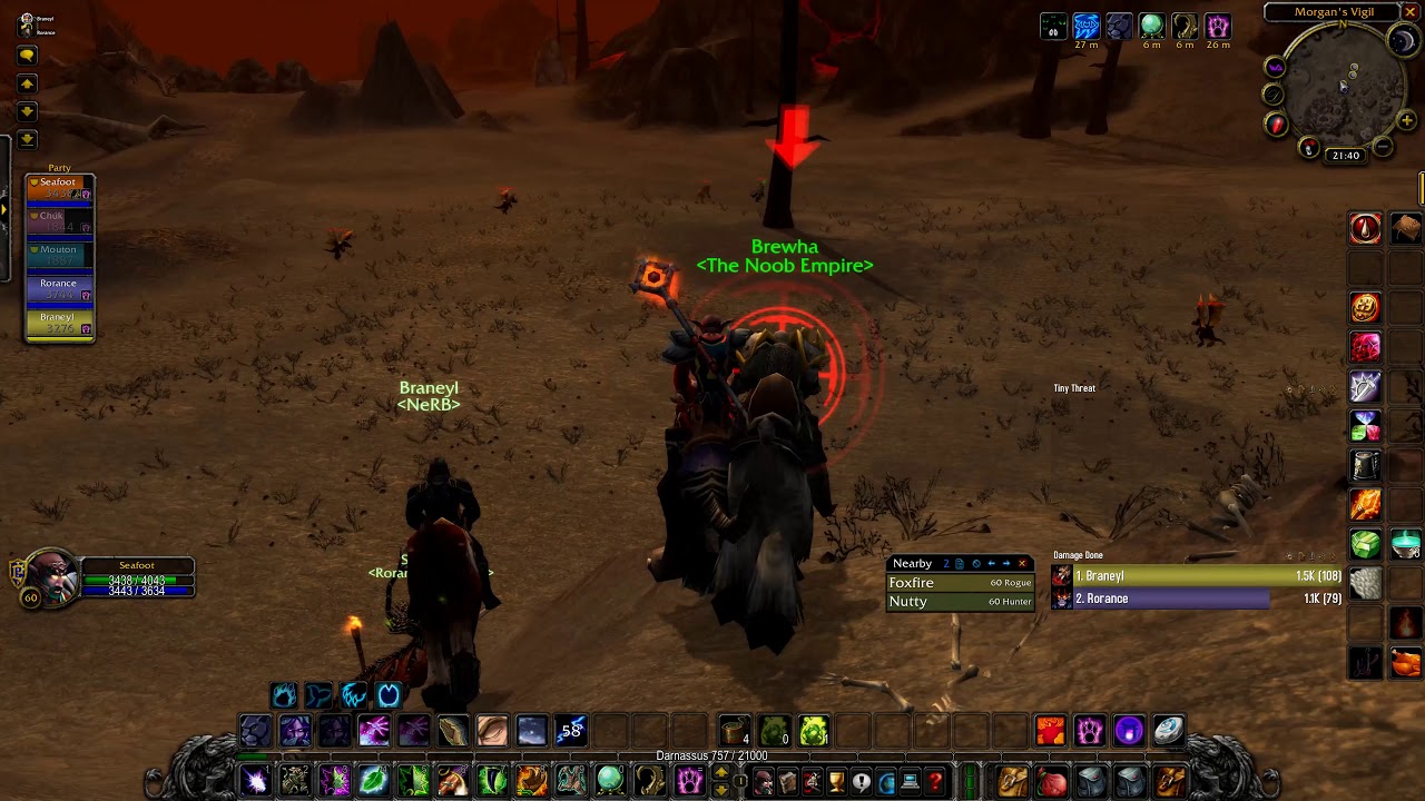 WoW Classic - Incendius NeRB PvP - YouTube