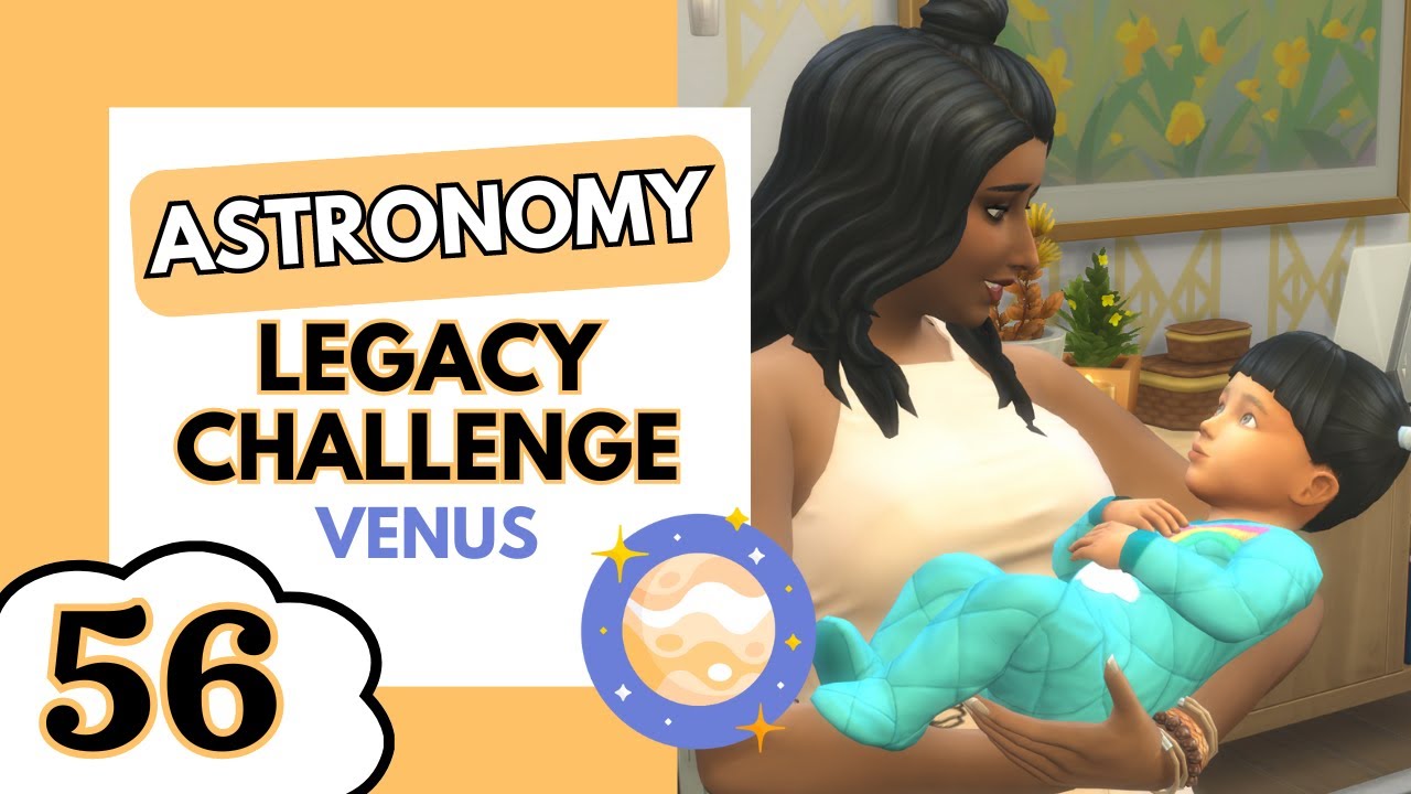 The Sims 4 | Astronomy Legacy Challenge | The Earth Gen Is Here (Part ...