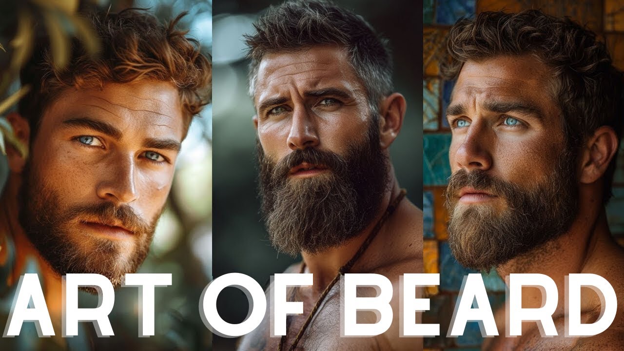 How to MASTER the ART of BEARD GROOMING - YouTube