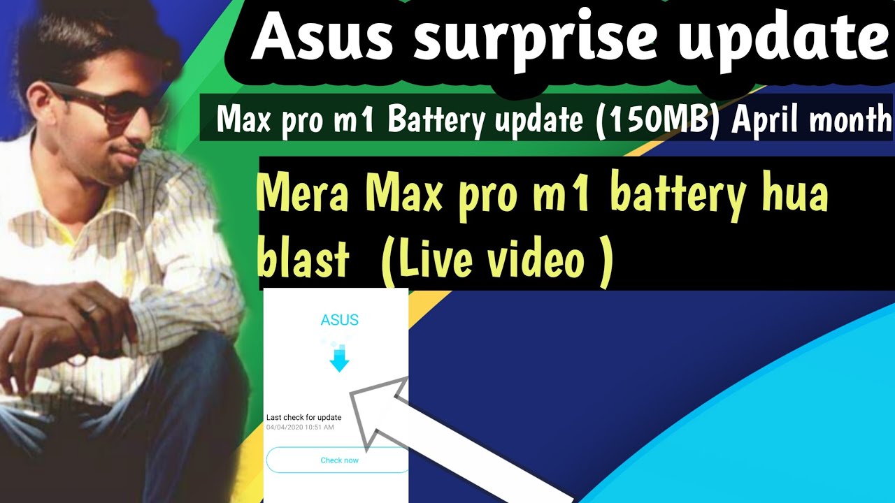 Max Pro M1 April surprise update || Mera Max Pro M1 battery hua blast ...