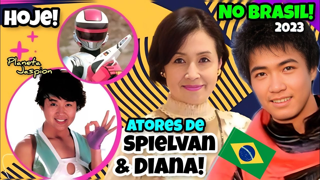 JASPION 2 - ATORES de BOOMERMAN, SPIELVAN & Lady Diana NO BRASIL 2023 ...